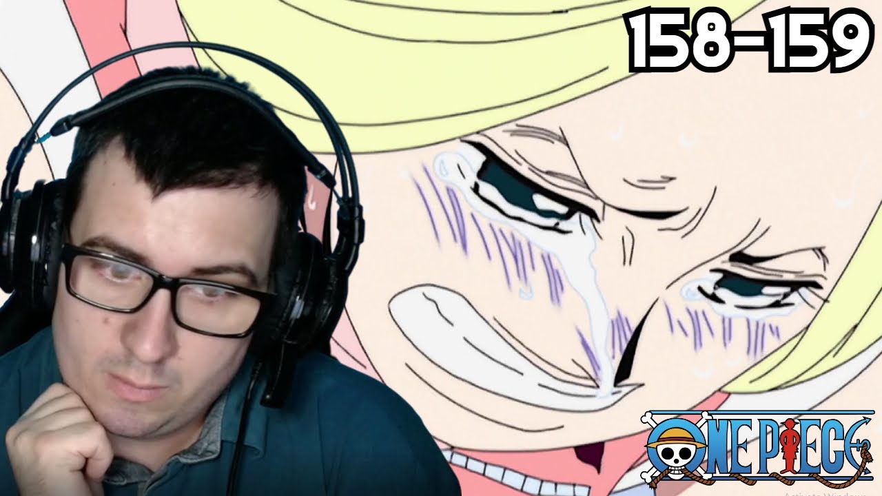 CONIS CONFESSES AND HEAVEN'S JUDGMENT! ONE PIECE EPISODES 158 AND 159 ...