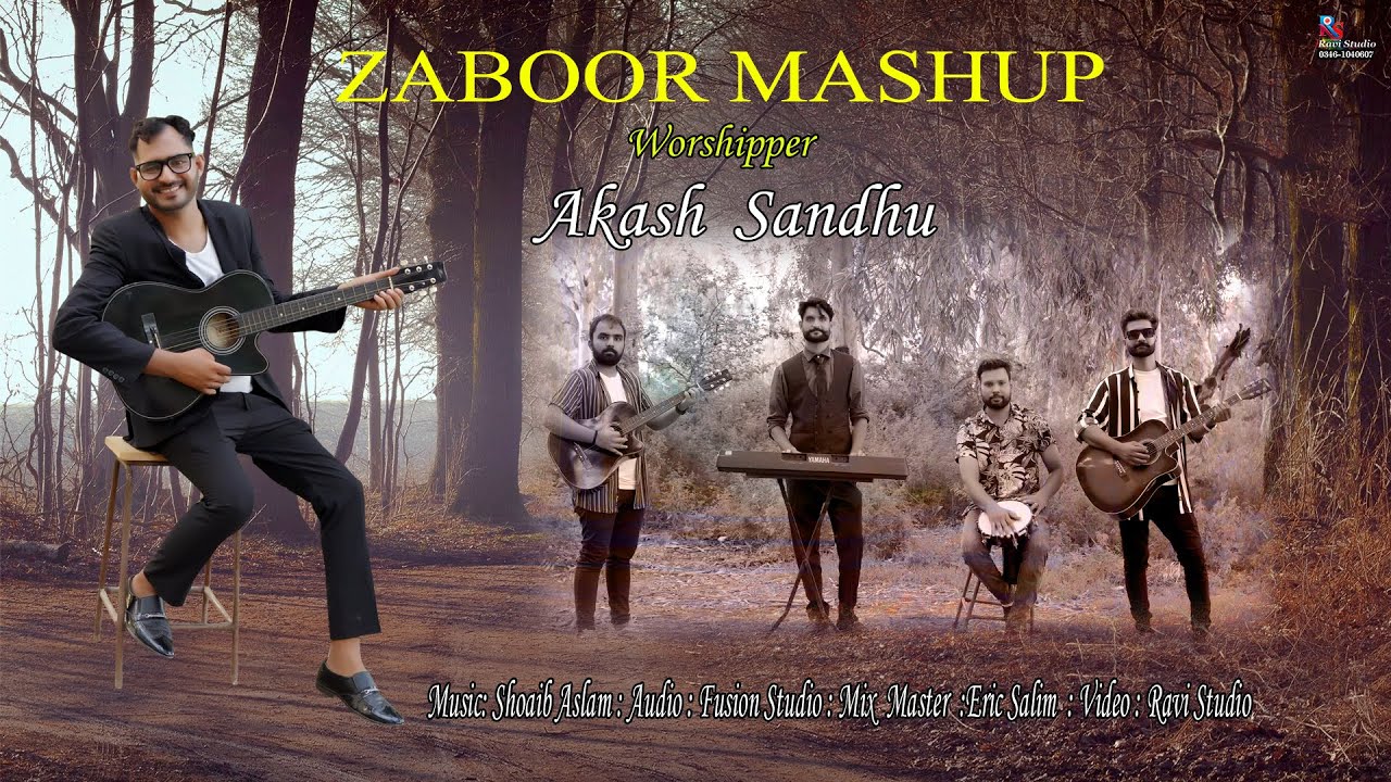 Zaboor Mashup by ''Akash Sandhu'' July,2023 @JojiIlyas - YouTube Music