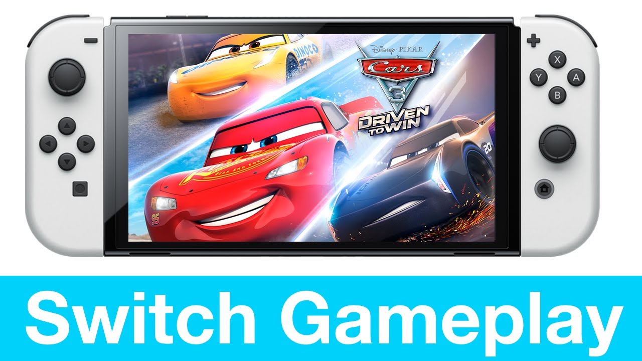 Cars 3 Driven to Win Nintendo Switch Gameplay - YouTube