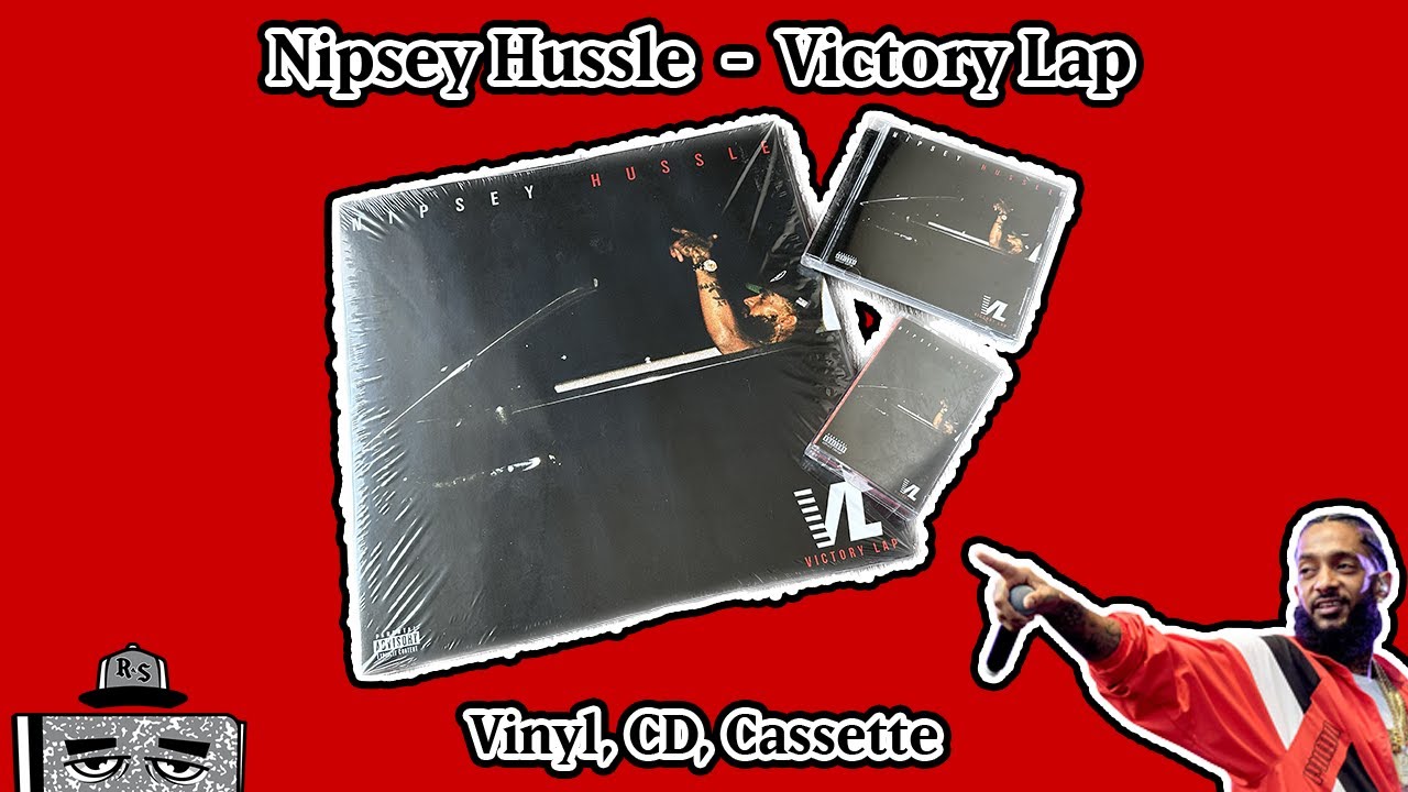 Nipsey Hussle - Victory Lap Collection - Vinyl, CD, Cassette - YouTube