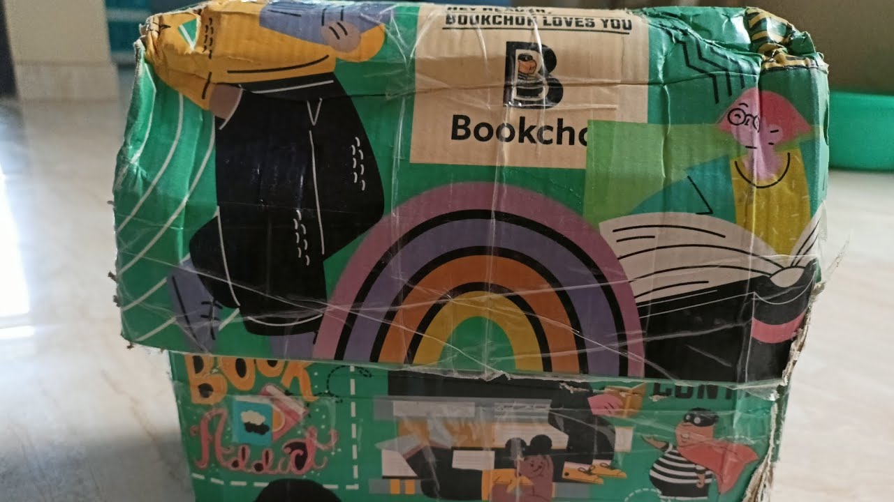 Books from BookChor | Unboxing parcel of books | BookChor Novels - YouTube