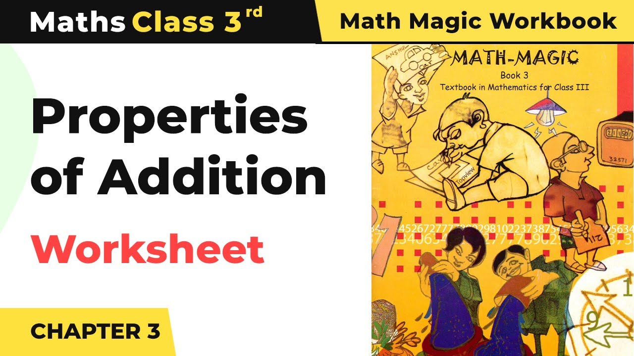 Properties of Addition - Give and Take Worksheet | Class 3 Maths ...