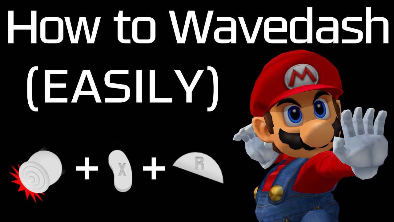 How to Wave Dash (the Easy Way) - YouTube