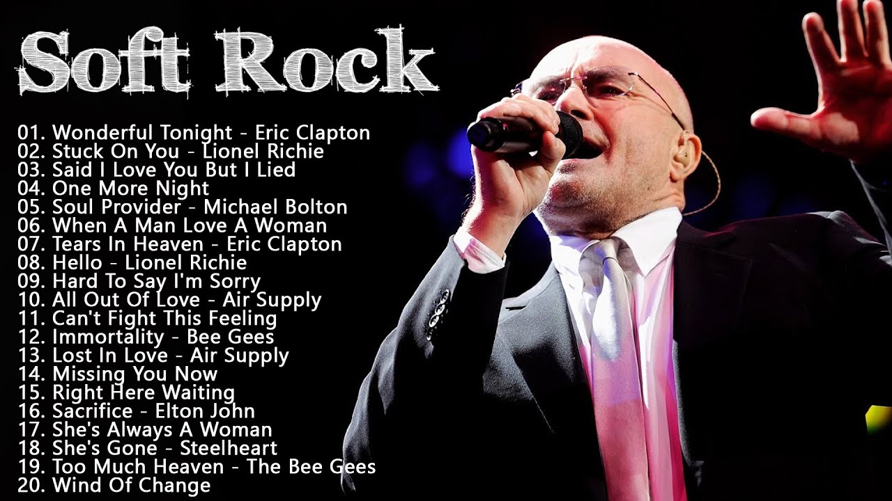 Soft Rock Love Songs Playlist - Best Soft Rock Songs From The 70s 80s ...