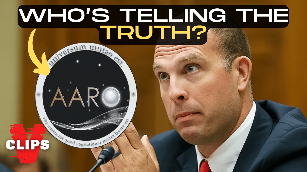 The Real Story Behind AARO and David Grusch’s Dispute - YouTube
