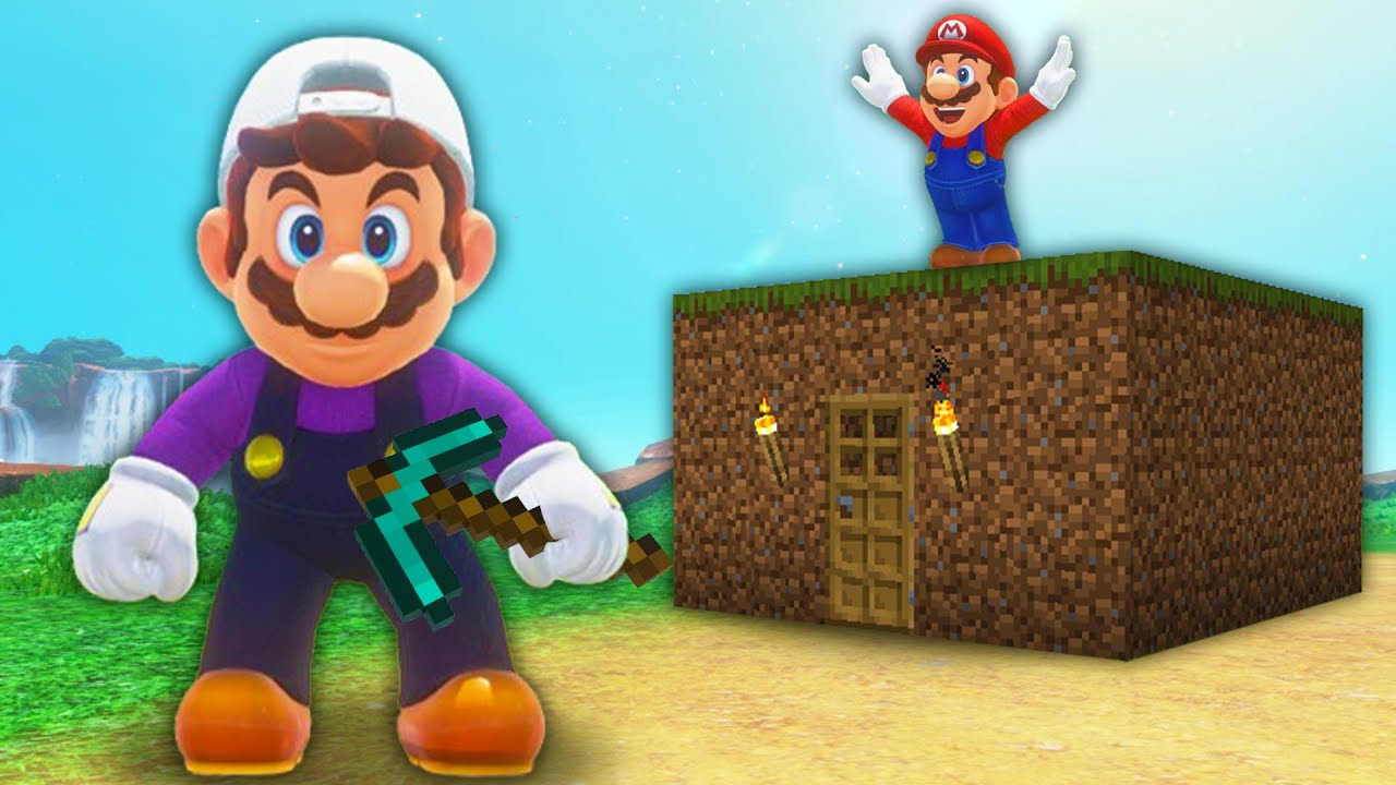 Mario Odyssey BUILD BATTLES! - YouTube