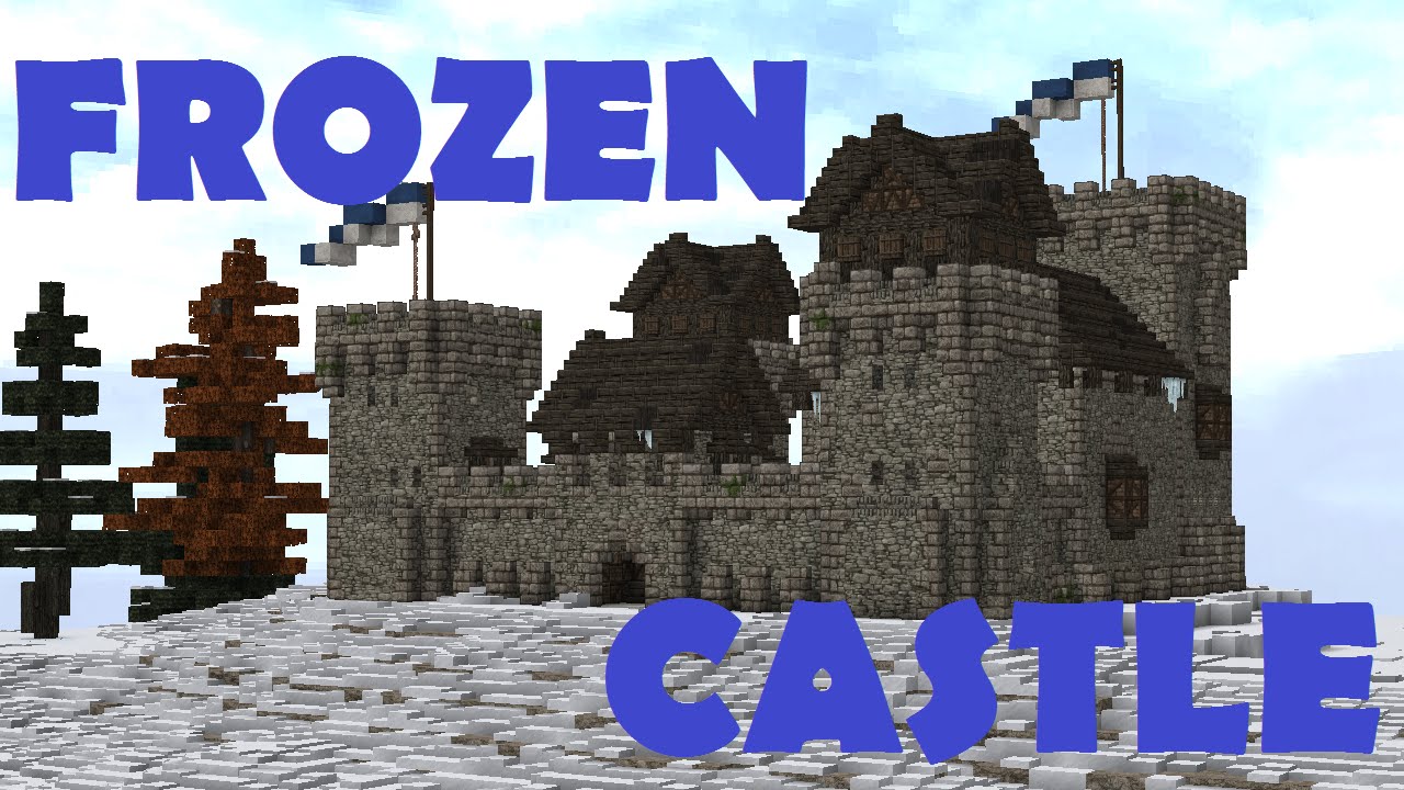 Minecraft: Frozen Castle Walkthrough #1 - YouTube