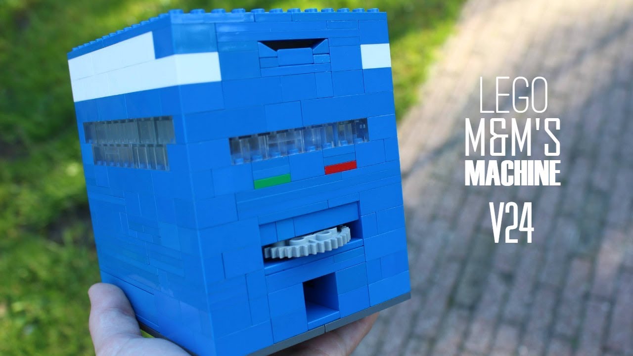LEGO M&M's Machine V24 | 2 Options + New Mech - YouTube