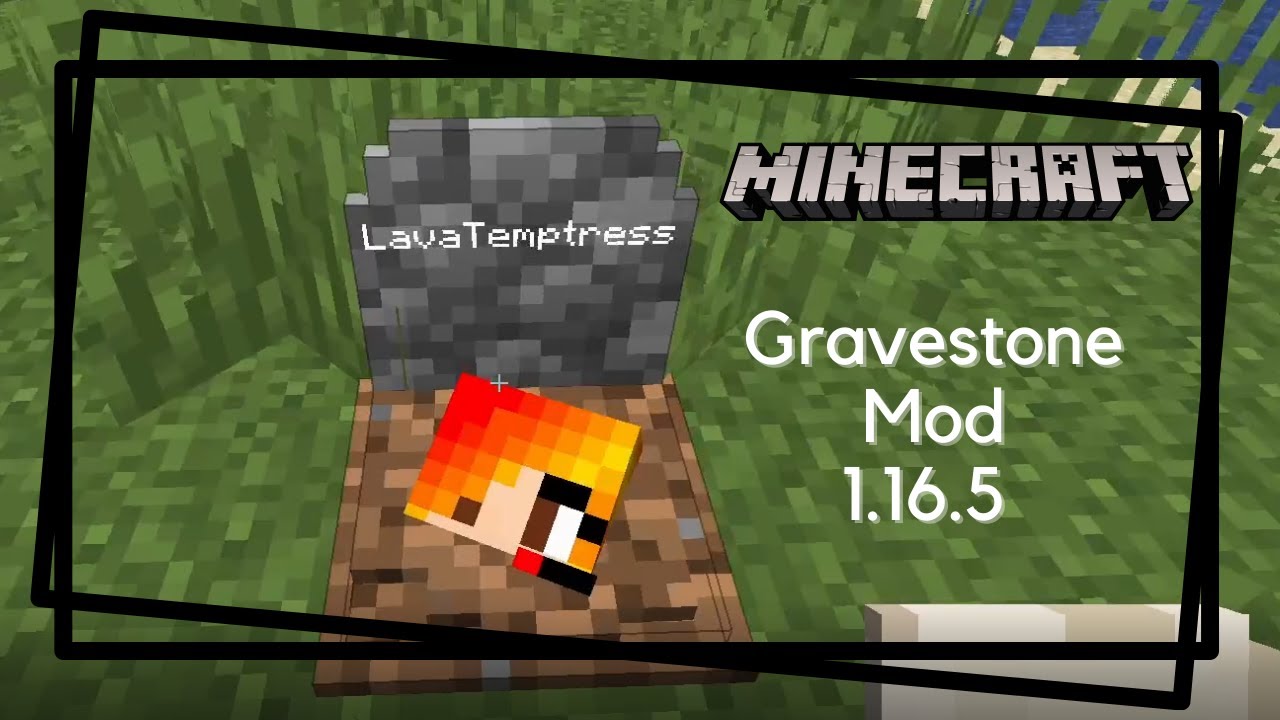 GraveStone 1.16.5 Mod Spotlight~ Minecraft Mod Spotlight - YouTube