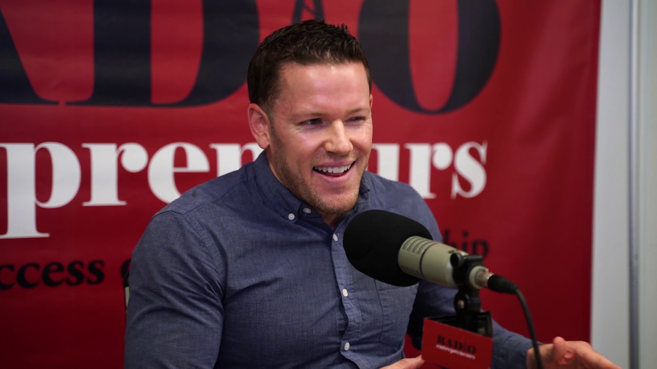 Chris Fitzpatrick - SouthieMap - Radio Entrepreneurs - YouTube