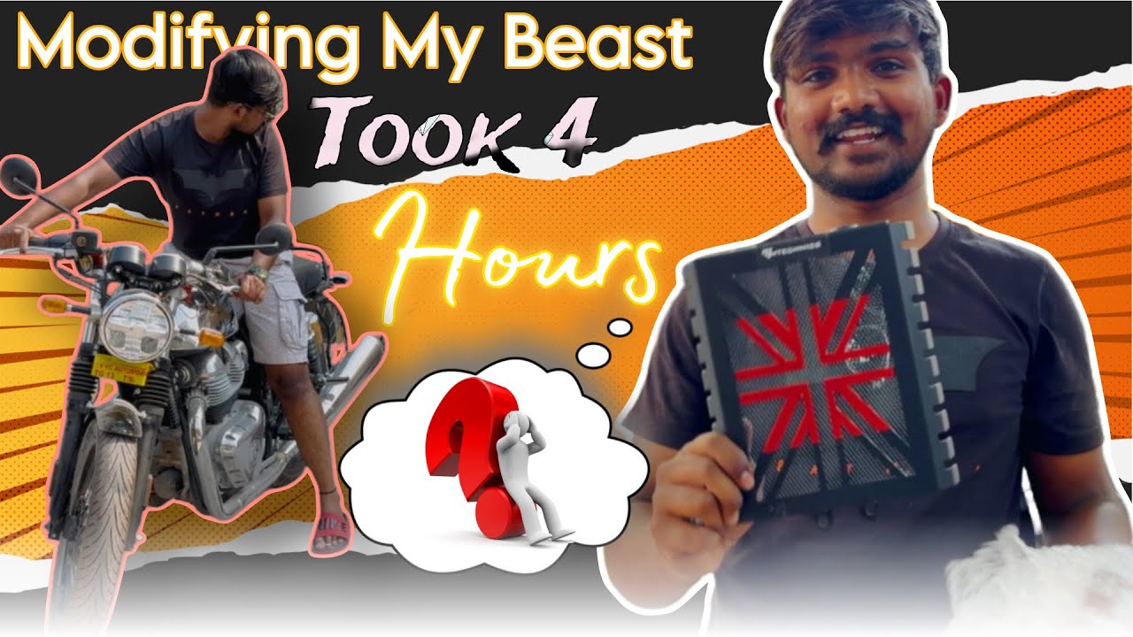 Modifying My Beast GT 650 | Shakeel Smart #gt650 #continentalgt650 - YouTube