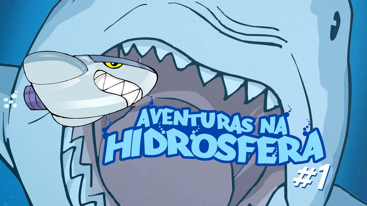PET Amigos: Aventuras na Hidrosfera #1 - desenho animado ecológico ...