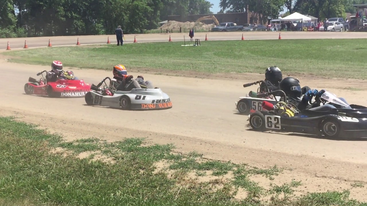 Bobcat Speedway 6-25-17 - YouTube