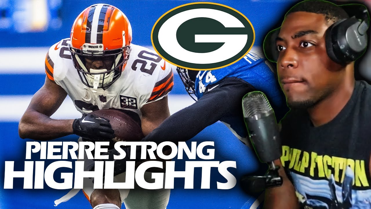 Pierre Strong Jr Highlights | Greenbay Packers - YouTube