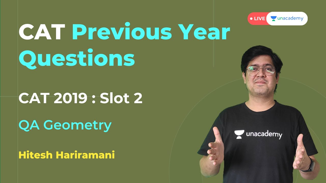 cat 2019 slot 2 quant geometry | CAT Previous Year Question Papers ...