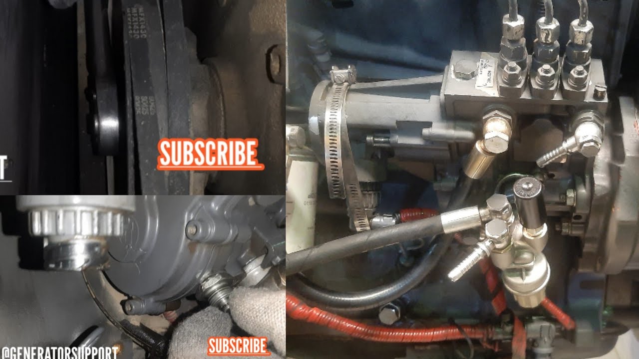 How To Time The Bosch CP3 Diesel Injection Pump - YouTube