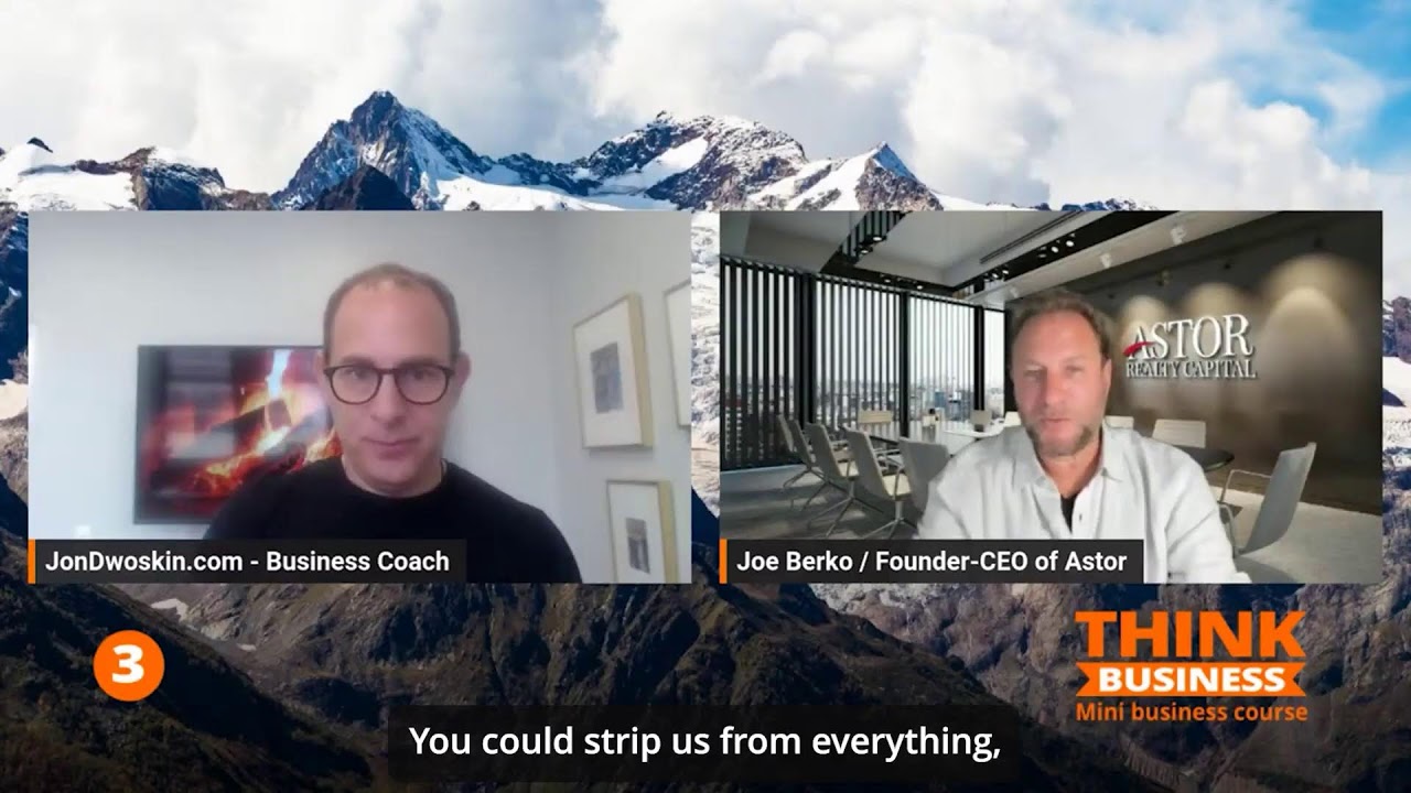 Mini-Biz Course w/Biz Coach Jon - Feat: CEO Joe Berko - YouTube
