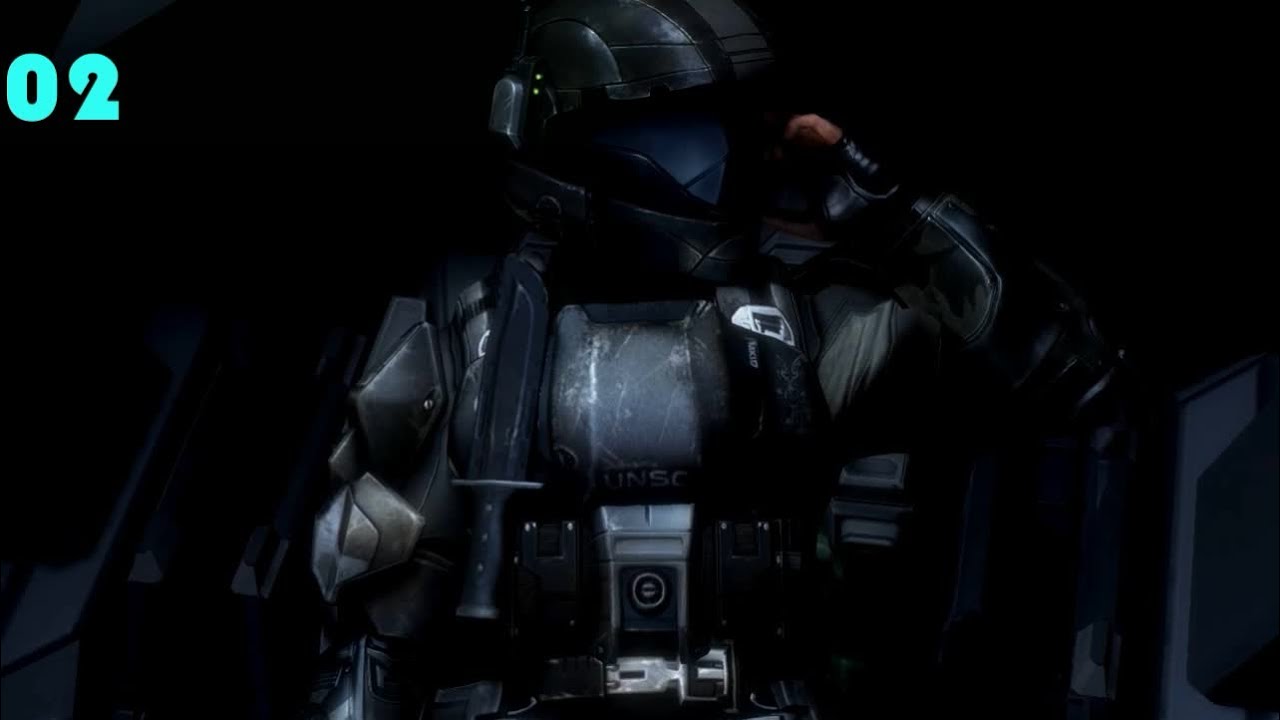 Halo The Master Chief Collection:Halo 3 ODST:Desperdigados en terreno ...