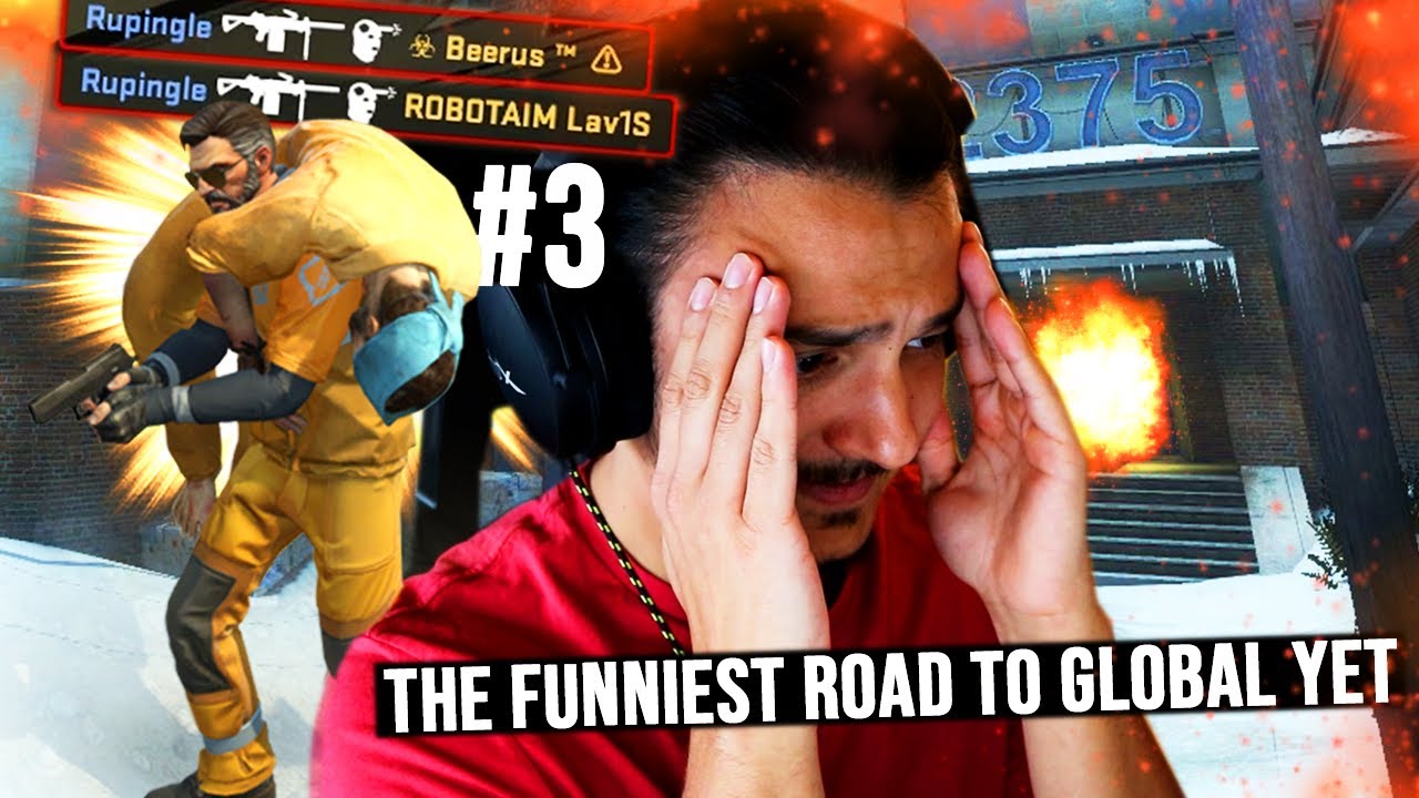 COMPETITIVE MM + OFFICE + NEGEV = 😂 (CS GO ROAD TO GLOBAL ELITE 2020 #3 ...