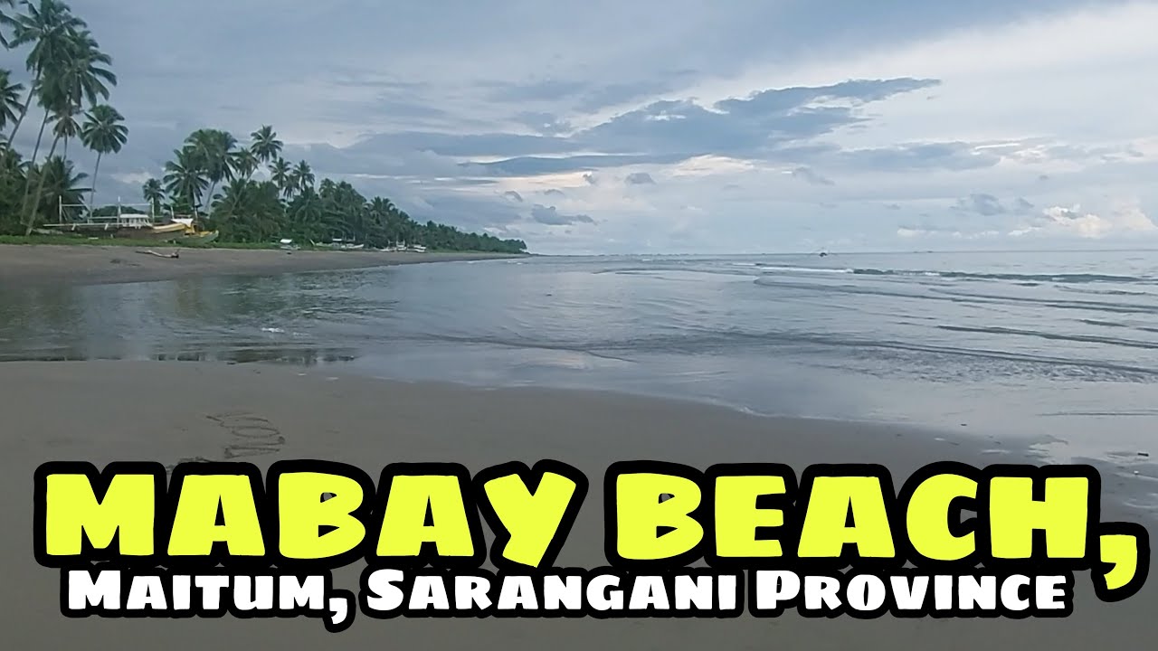 A BEACH WALK | Maitum, Sarangani Province - YouTube