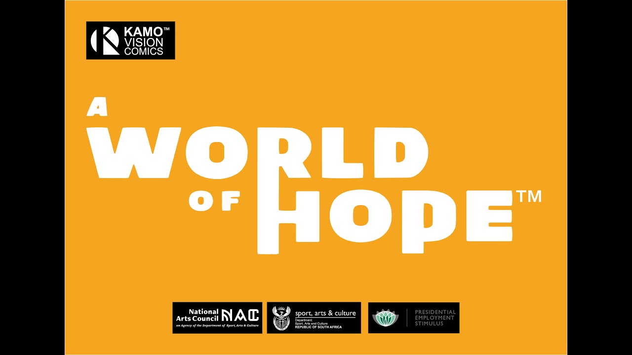 A WORLD OF HOPE T SHIRT PROMO - YouTube