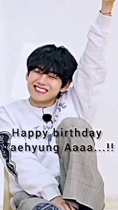 태형아 생일축하해 🐯🎂💜😘 Bts Taehyung Taekook V Happpyvday Btsarmy Youtube