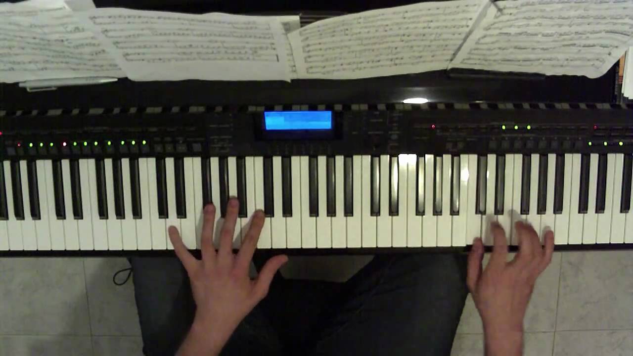 Metal Gear Solid 2 - Can't Say Goodbye to Yesterday - Piano Cover [HD ...