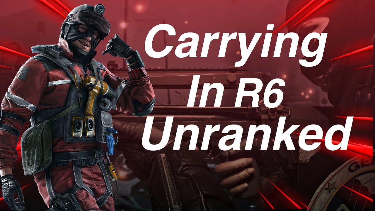 Rainbow Six Siege Unranked Gameplay - YouTube