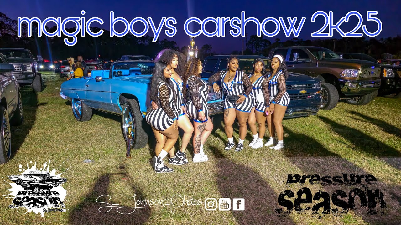MAGIC BOYS CARSHOW 2K25 plenty of whips and women out. 🔥 🔥🔥🔥 - YouTube