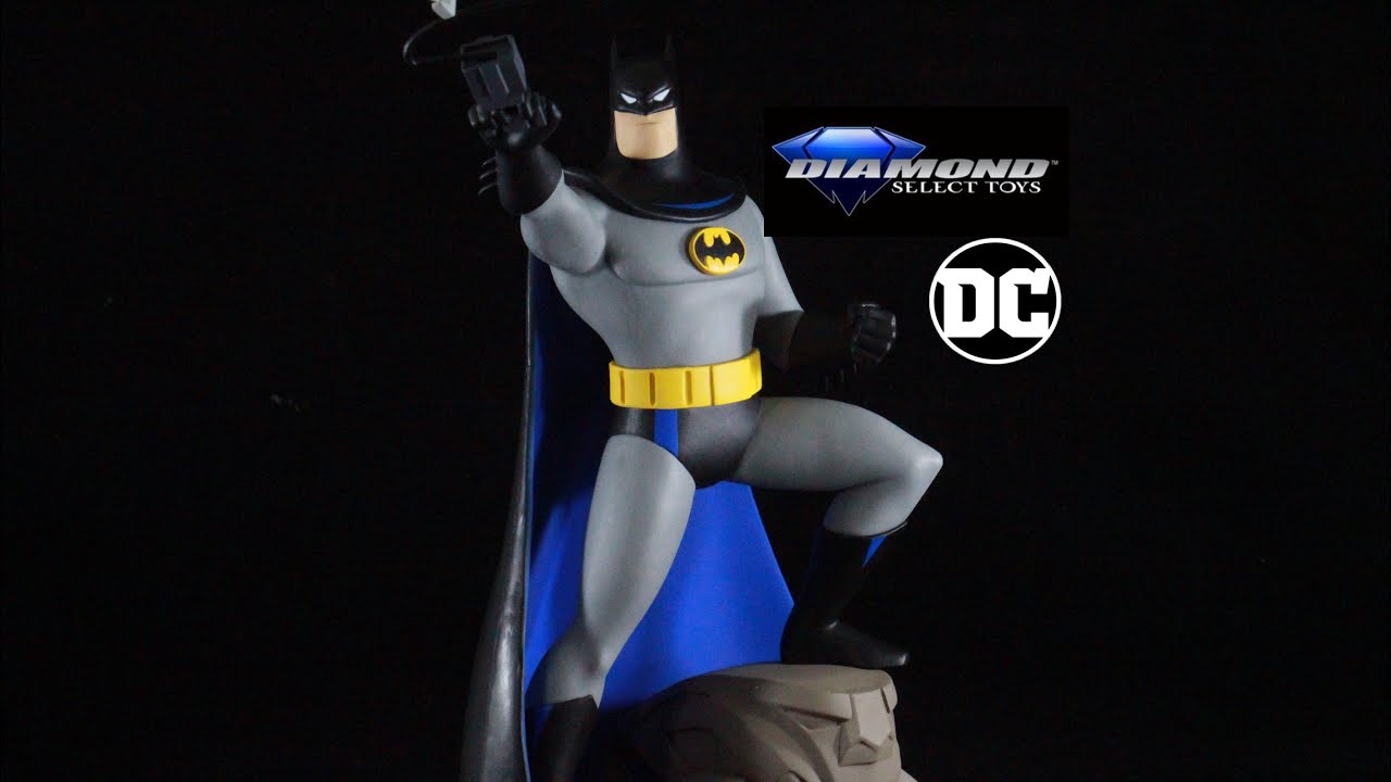 Diamond Select Batman: The Animated Series Gallery Batman (Grappling ...