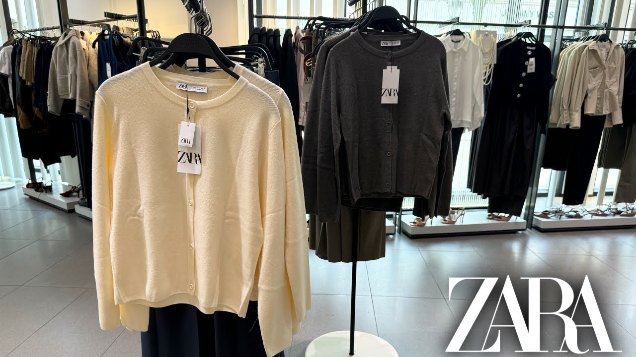 ZARA NEW EASY ELEGANCE / OCTOBER 2024 WOMEN'S COLLECTION ARRIVALS - YouTube