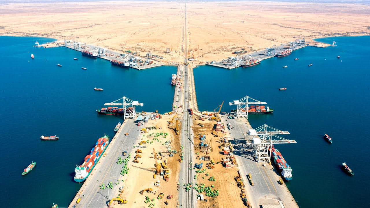 La Folle Idée d’Israël : Construire un Port dans le Désert pour Défier ...