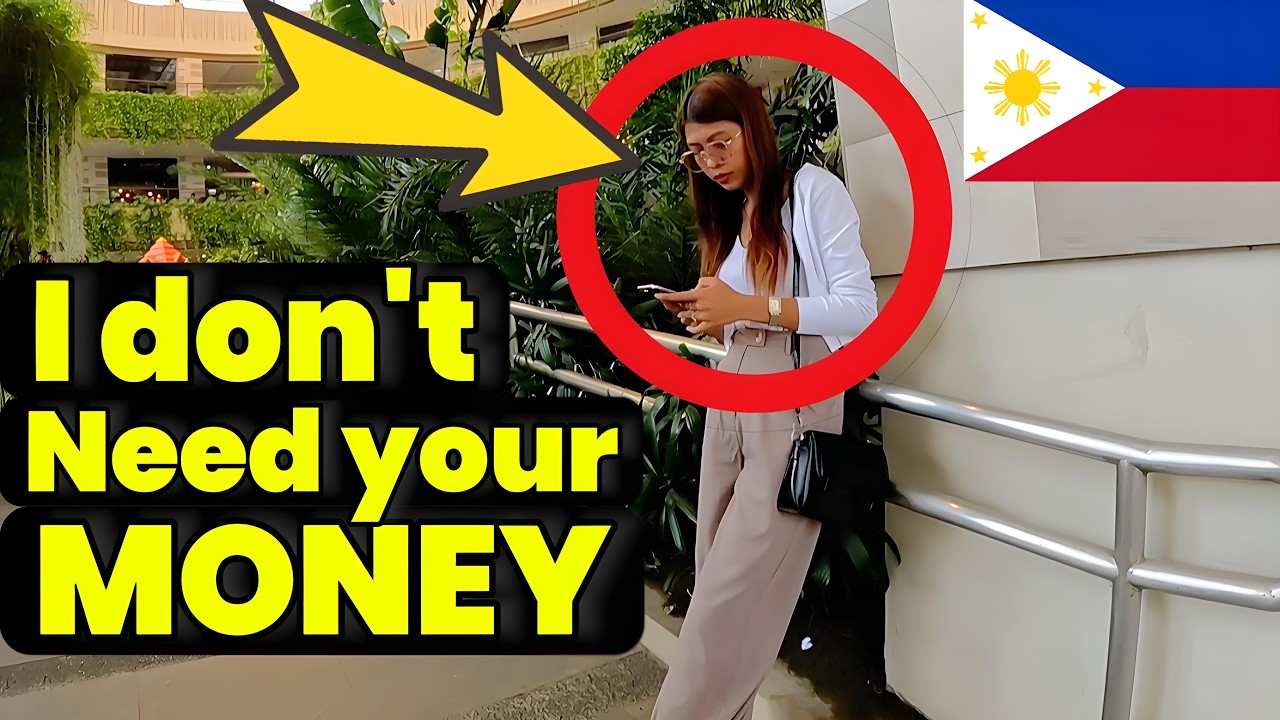 Not ALL Women in The Philippines Want Expats Money (Street interviews ...