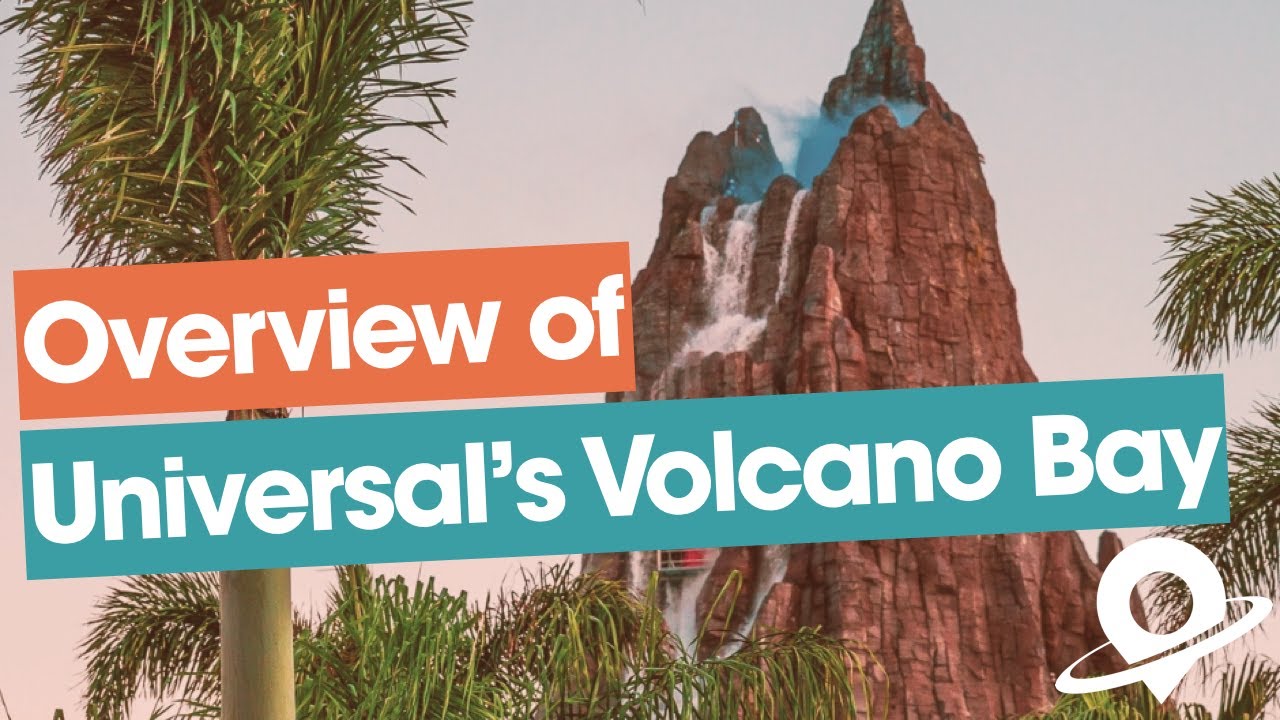 Overview of Universal's Volcano Bay - YouTube