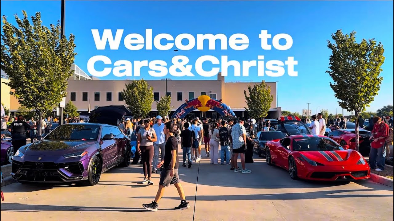 Cars & Christ: Finding Faith in the Fast Lane ! - YouTube