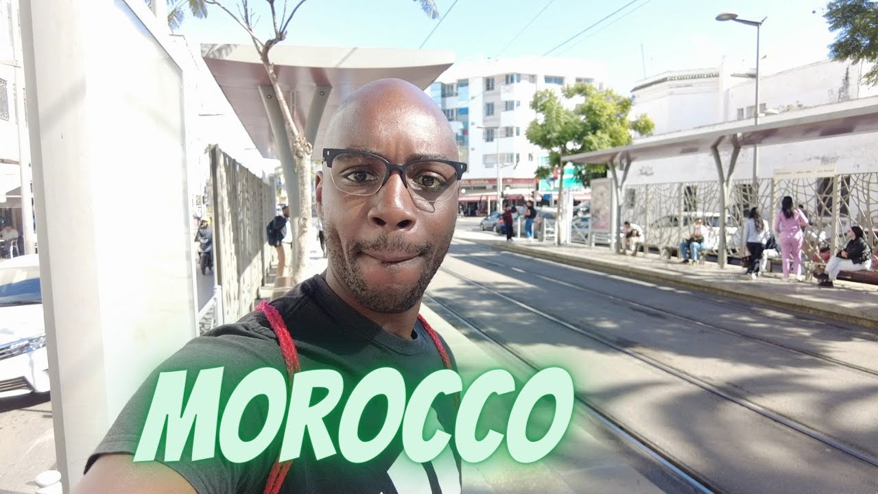 Rabat Morocco is Way Different Than I Imagined - YouTube