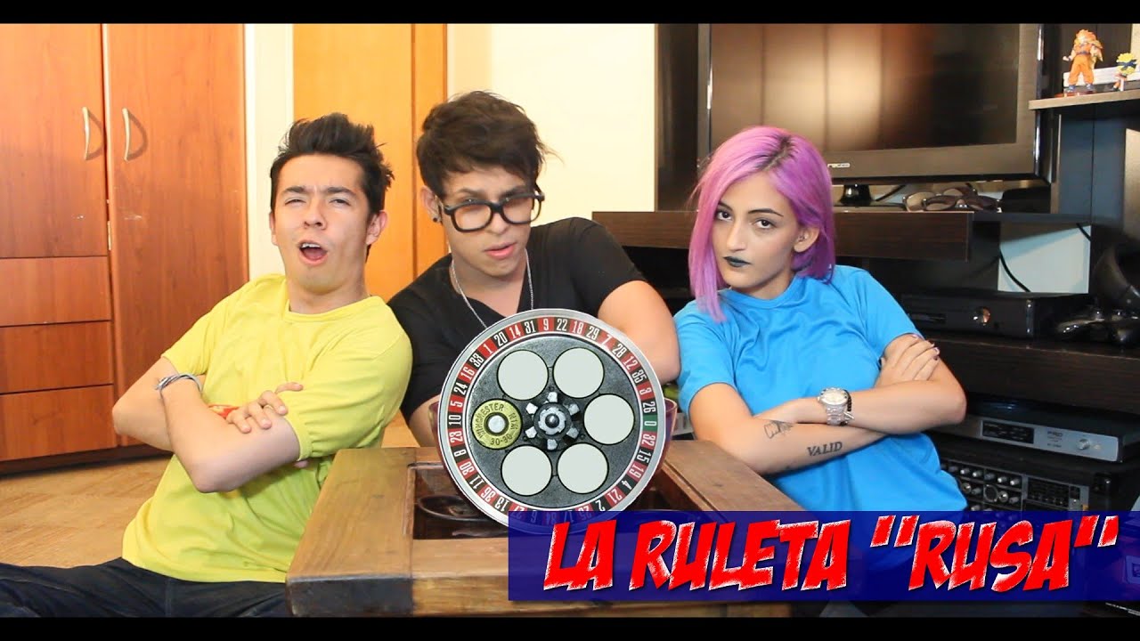 RETO - LA RULETA DE HUEVOS Ft MATU GARCES Y AMI RODRIGUEZ - YouTube