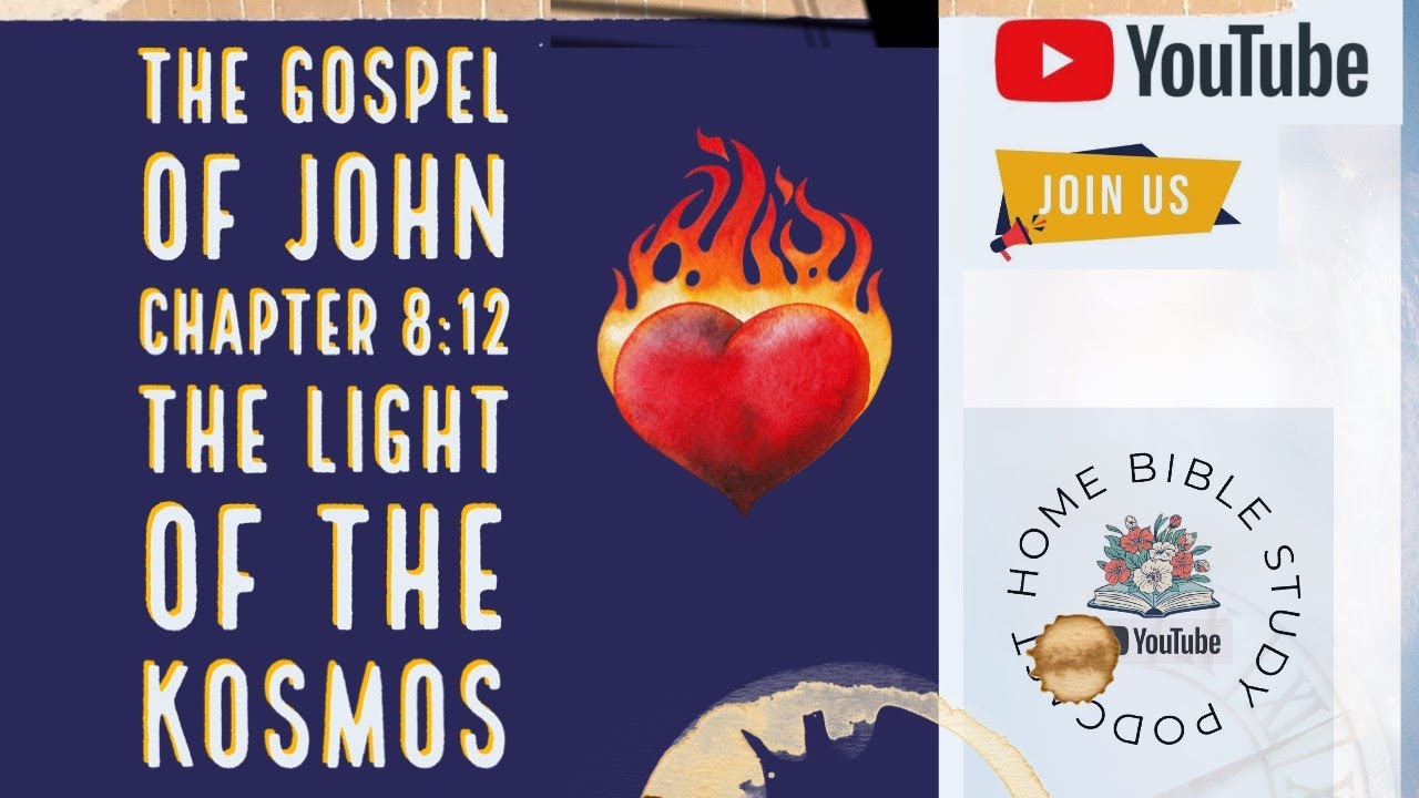 The Gospel of John Chapter 8 Verse 12- The Light of Jesus Christ - YouTube