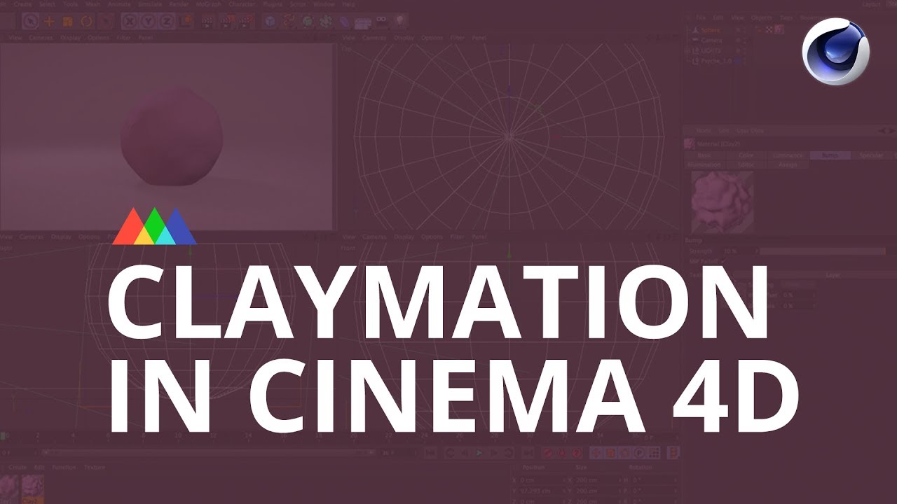 Create a Claymation-Style Animation in Cinema 4D - YouTube
