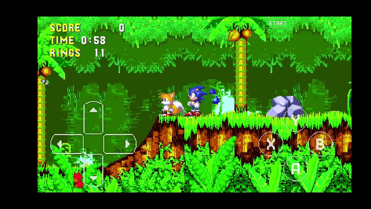 Como volar a tails en Sonic 3 A.I.R. xd - YouTube
