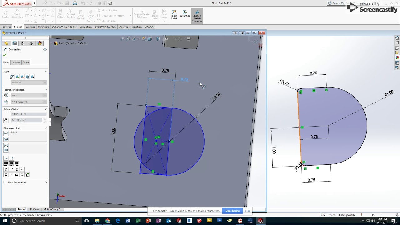 D Shaped Block Hole - YouTube