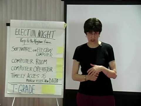 TRANSPARENCY in ELECTIONS: Principles & Practice - YouTube