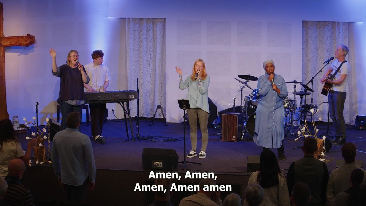 Gudstjeneste m. Else Marie Hansen, Aalborg. - YouTube