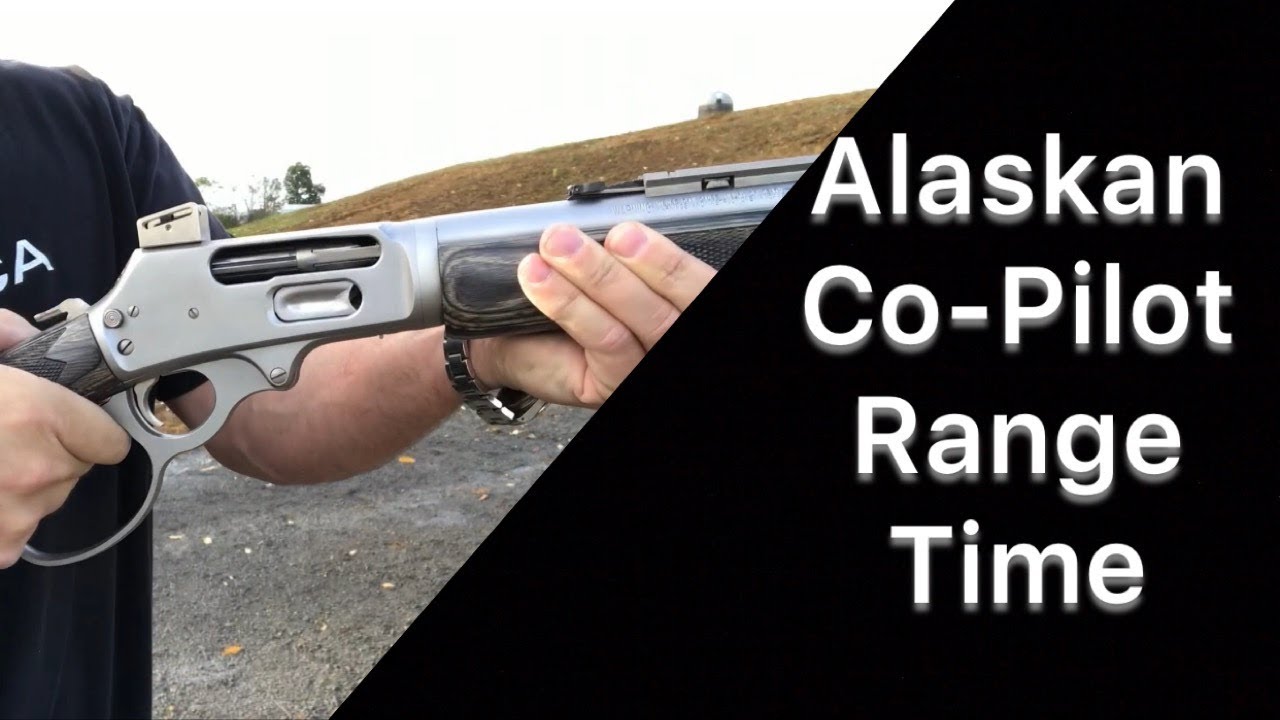 Wild West Co-Pilot on Range - YouTube