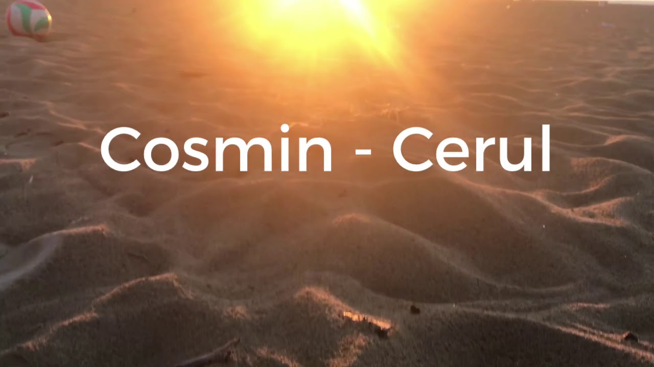 Cosmin - Cerul - YouTube
