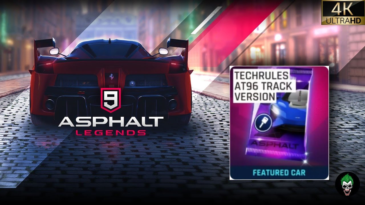 ASPHALT 9 | MY LUCK IN AT96 TECHRULES KEY PACK OPENING | - YouTube