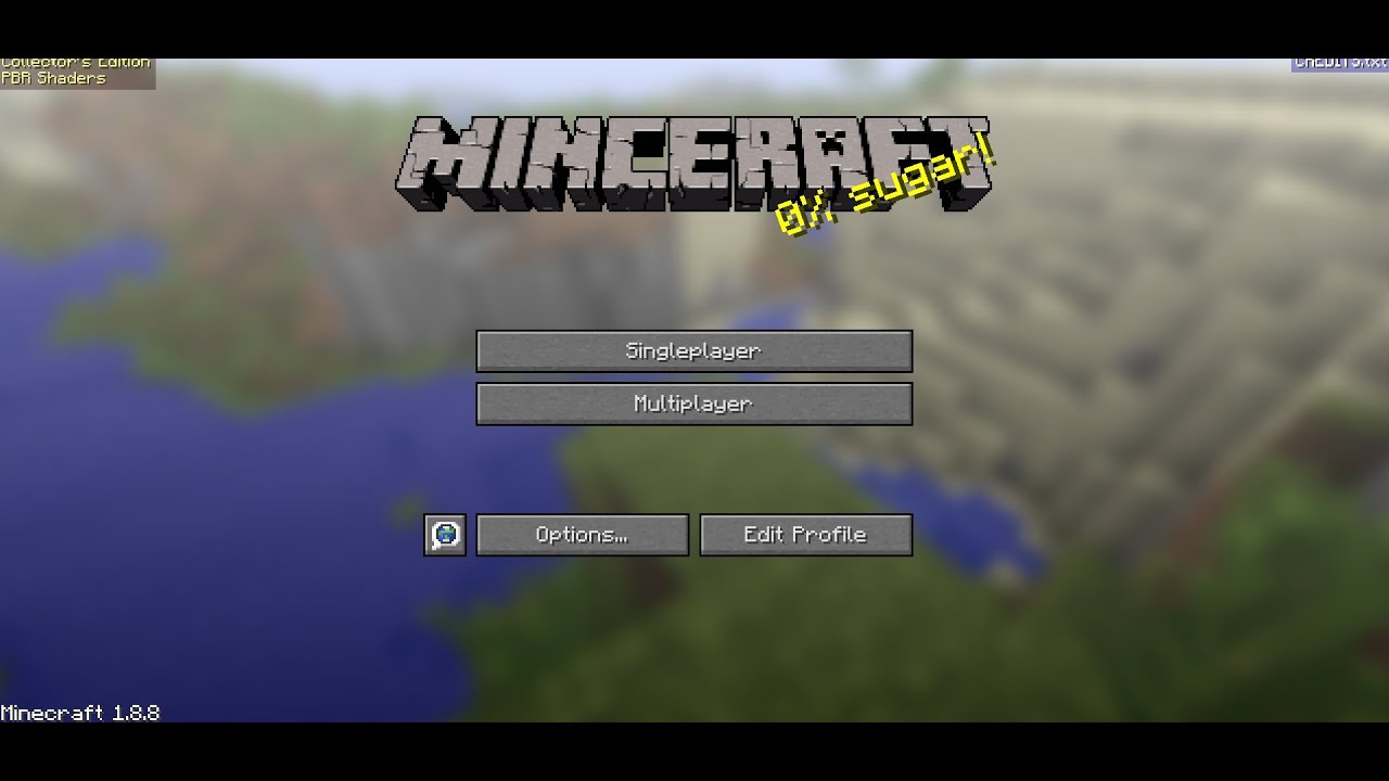 EaglercraftX 1. 8 Gameplay no commentary - YouTube