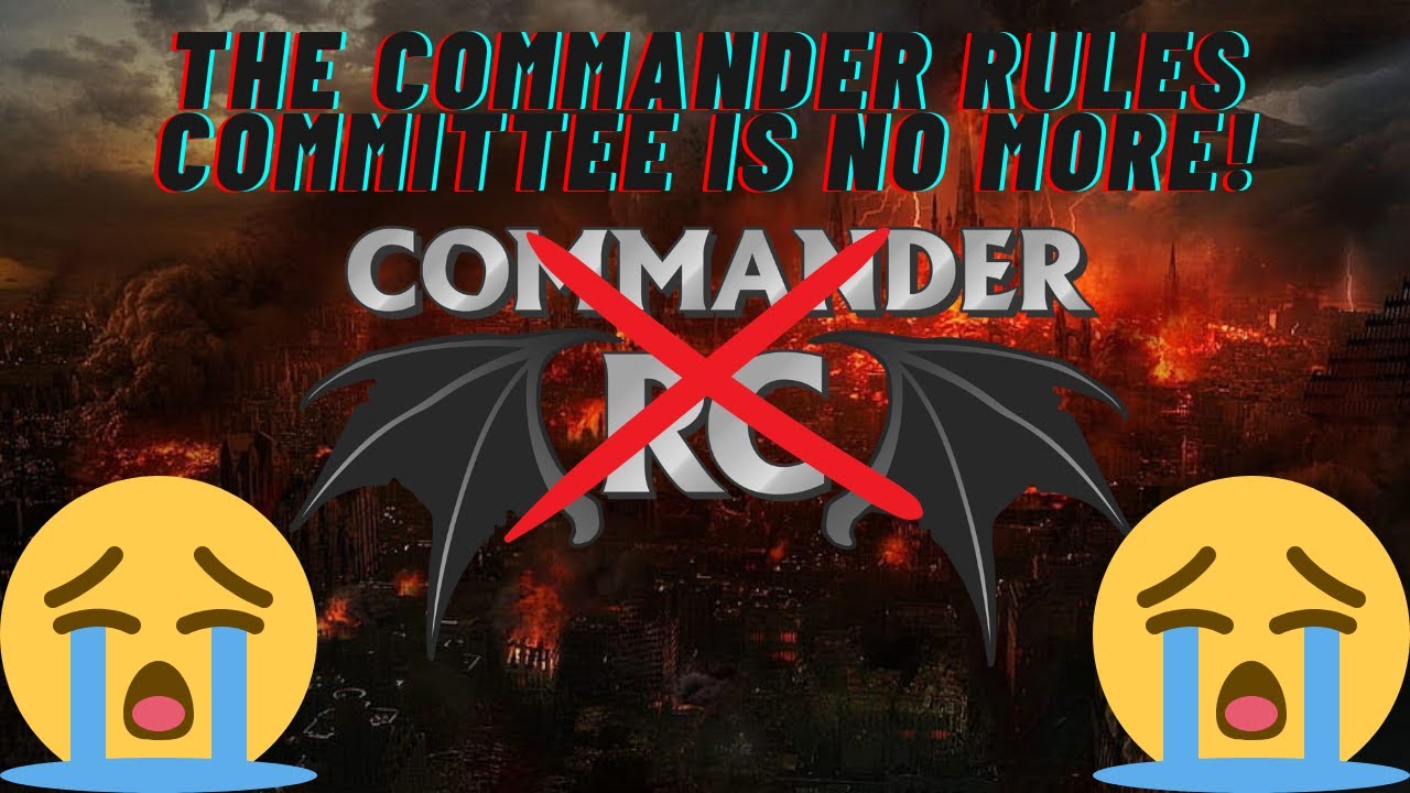 WOTC is Taking Over the Commander Rules Committee! - YouTube