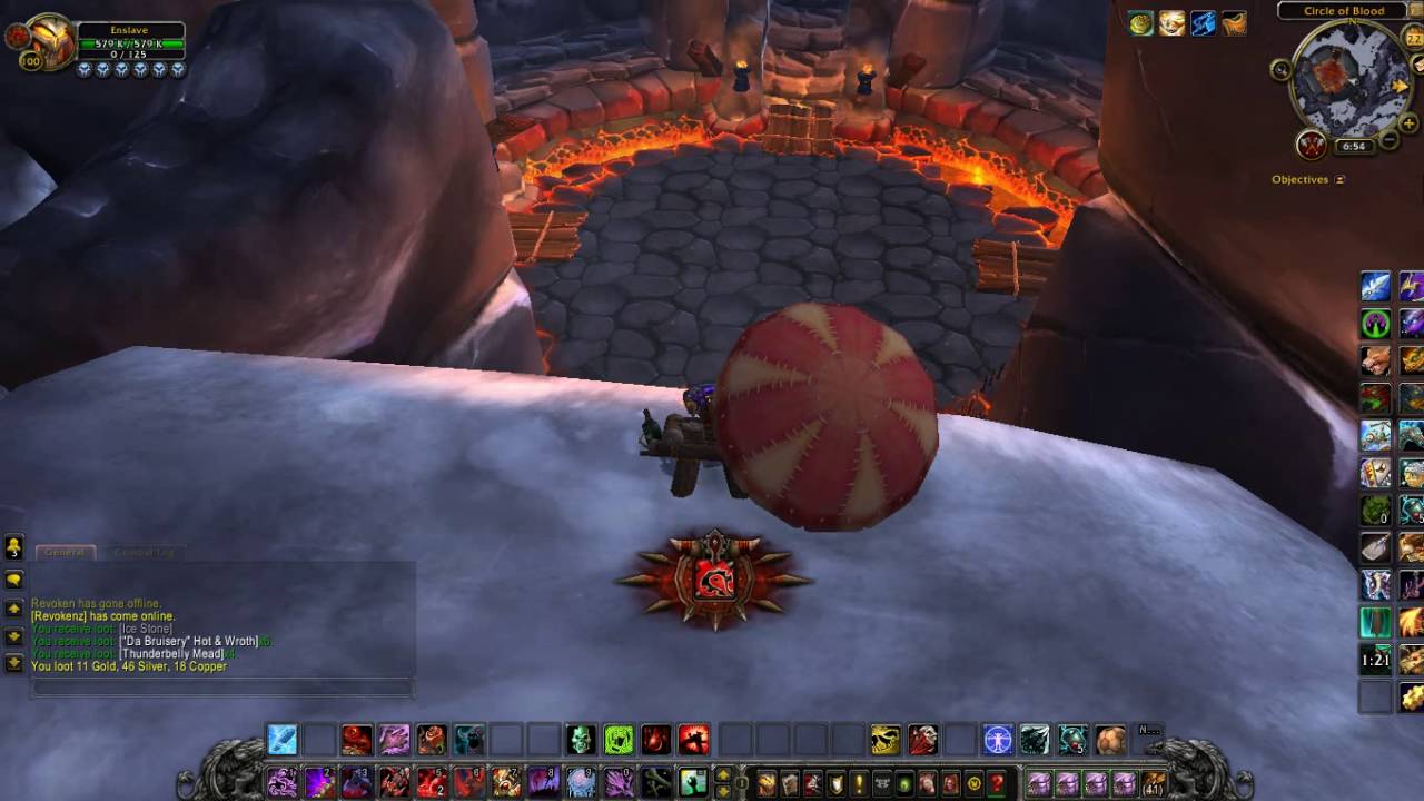 World of Warcraft Draenor Frostfire Ridge Treasure! - YouTube