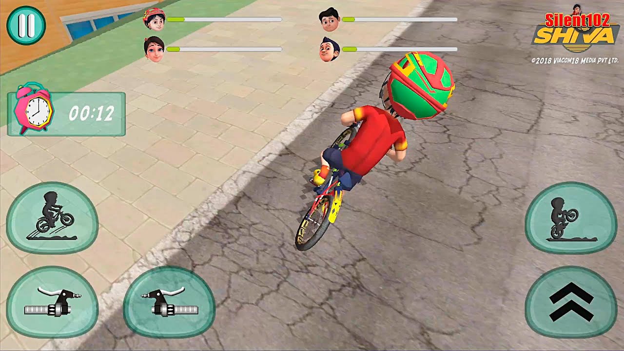 Cycle Race with Shiva - Shiva Bicycle Racing #5- Shiva Cycle Race ...